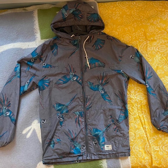 Vans | Jackets & Coats | Vans Parrot Jacket | Poshmark